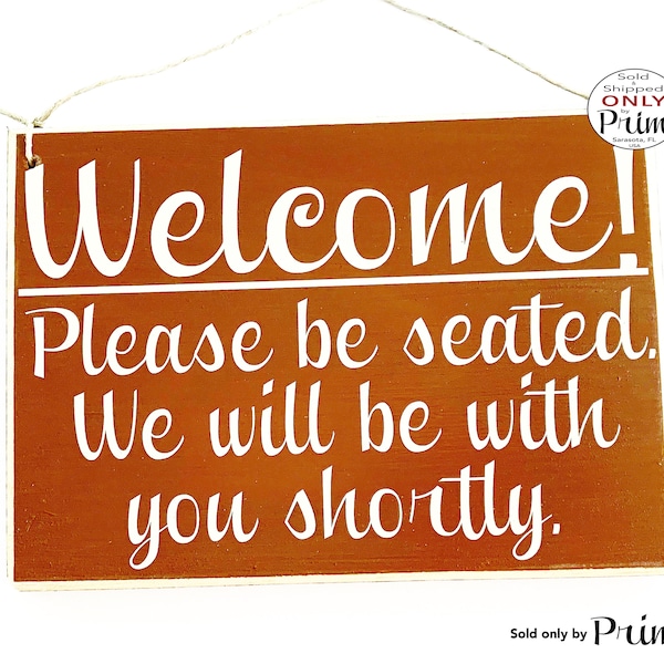 Be Back Shortly Sign - Etsy