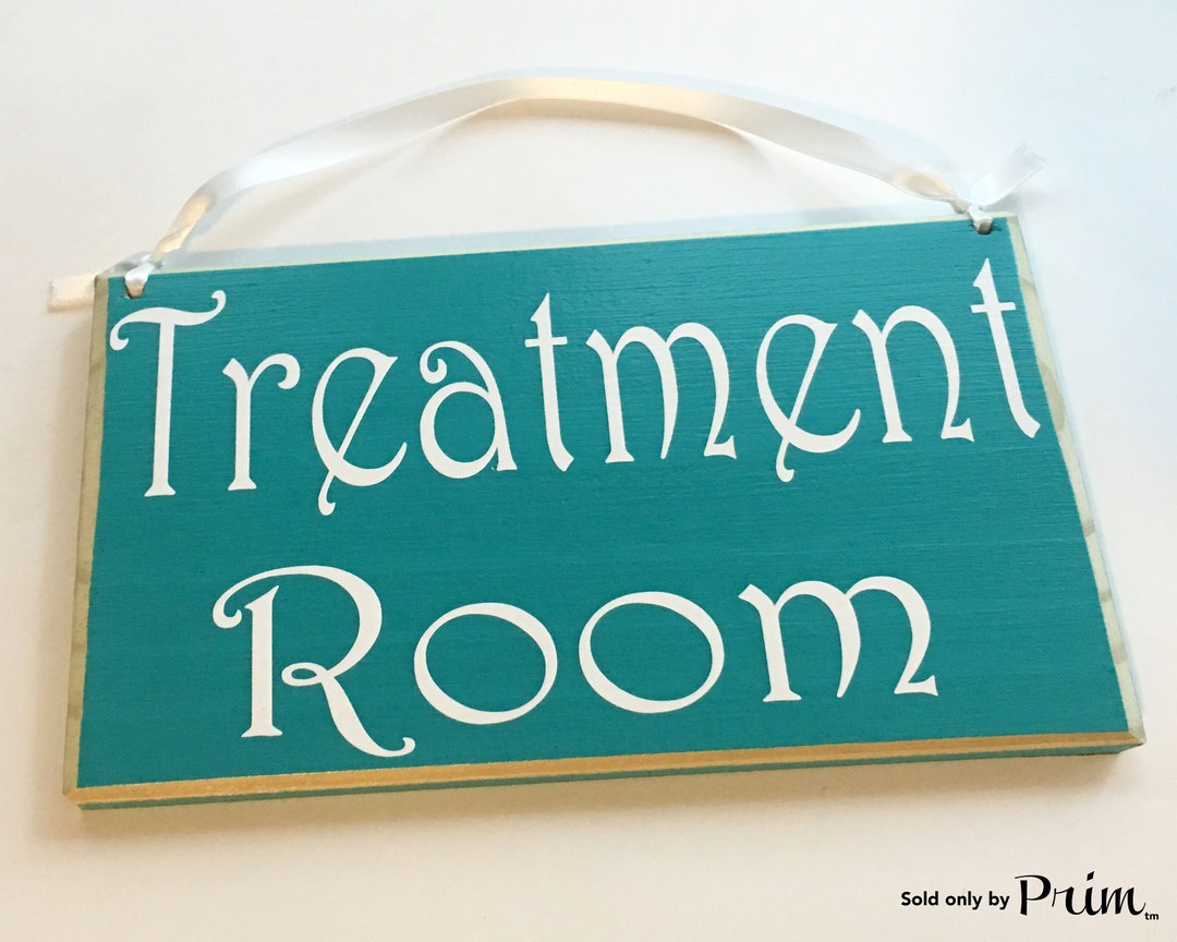 8x6 Treatment Room Custom Wood Sign Salon Massage Spa Relaxation ...