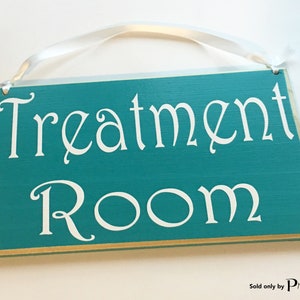 8x6 Treatment Room Custom Wood Sign Salon Massage Spa Relaxation ...