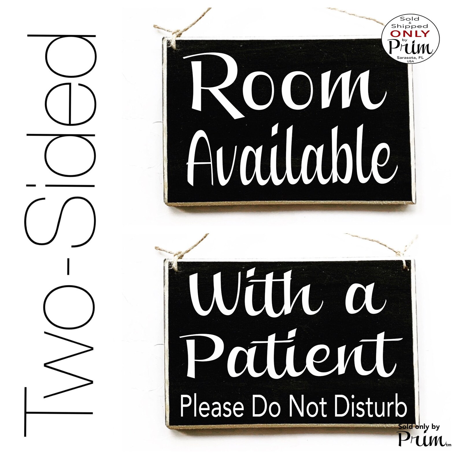8x6 Room Available With a Patient Please Do Not Disturb Custom - Etsy
