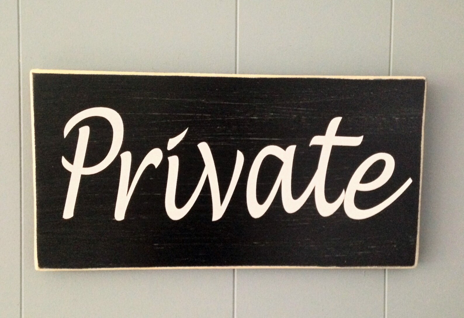 12x6 PRIVATE Custom Wood Sign Office Salon Store Shop Business | Etsy