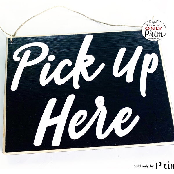 Order Pick up Sign - Etsy