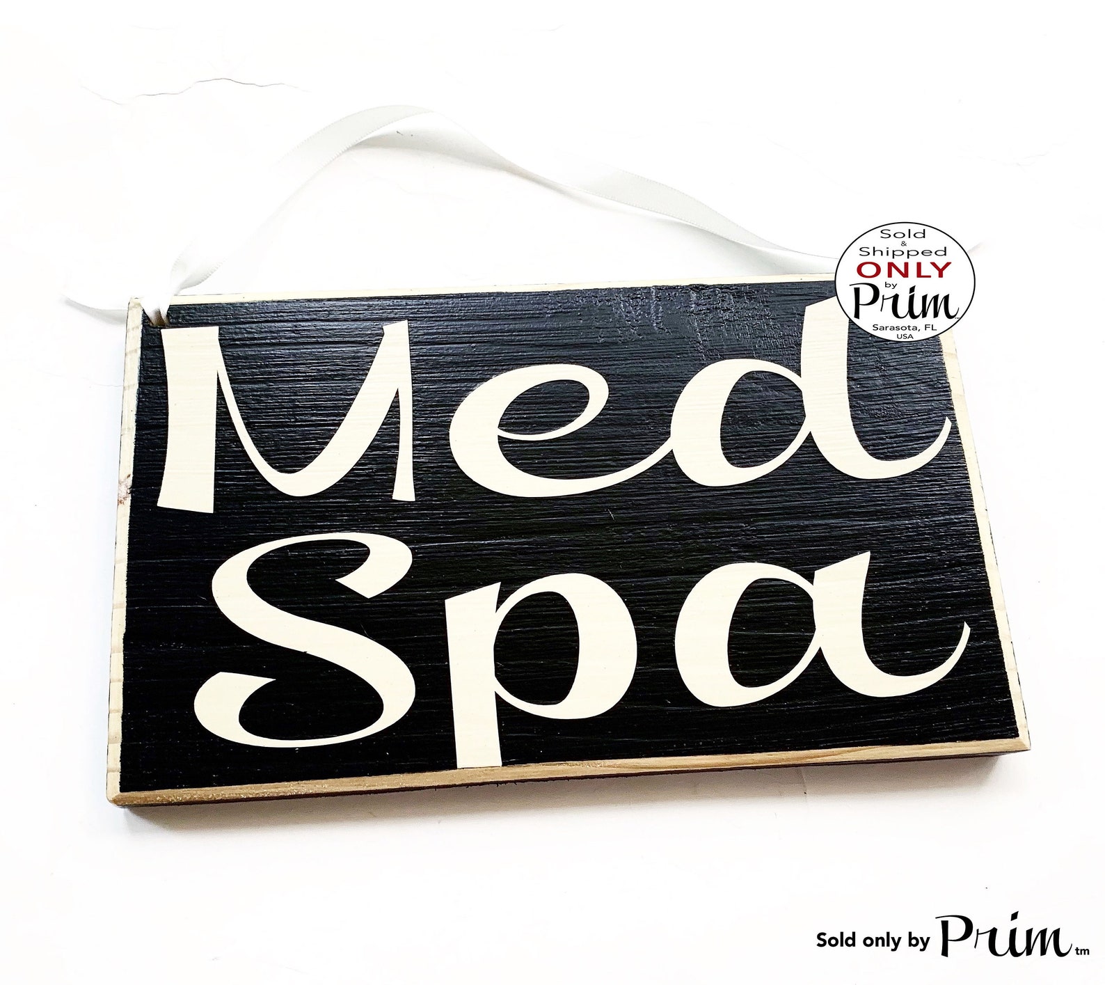 8x6 Med Spa Custom Wood Sign Medical Service Relaxation Room - Etsy