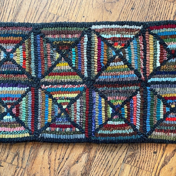Primitive Hooked Rugs - Etsy