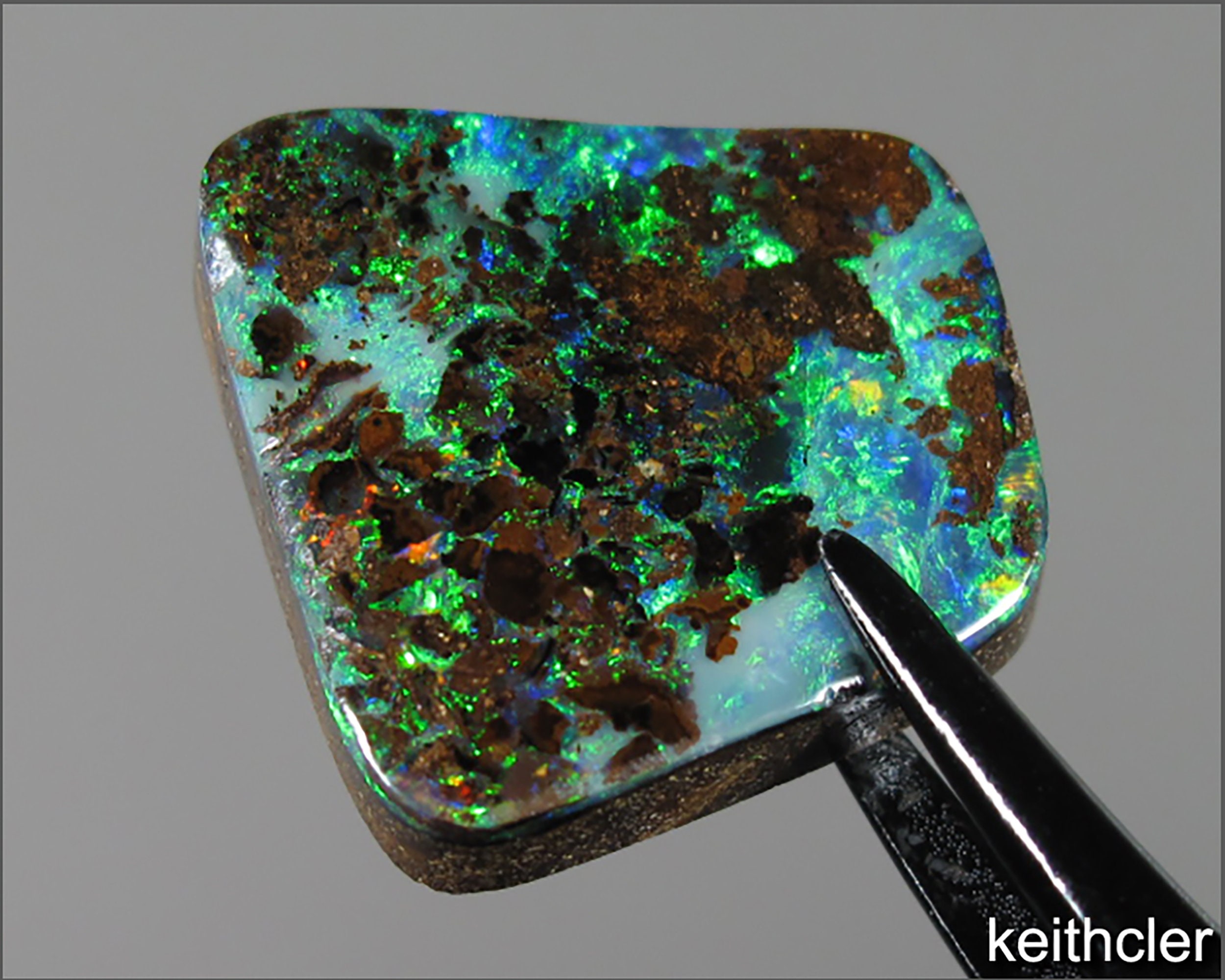 Boulder Opal - 17mm x 18mm