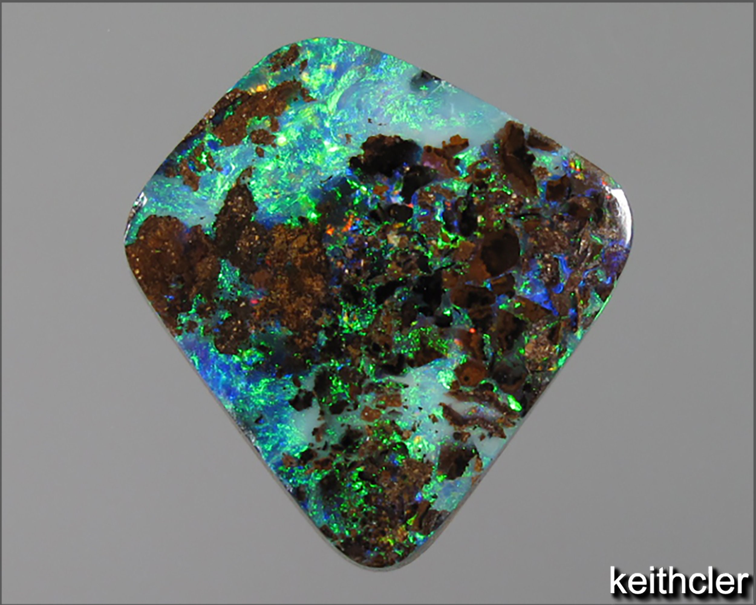 Boulder Opal - 17mm x 18mm