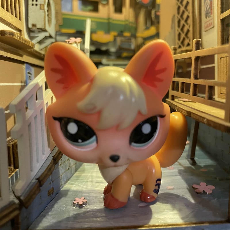 Lps Fox - Etsy