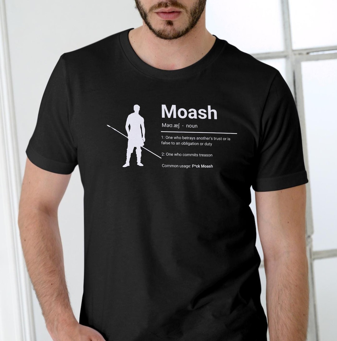 Moash Definition T-shirt | Inspired by the Stormlight Archives | F ...
