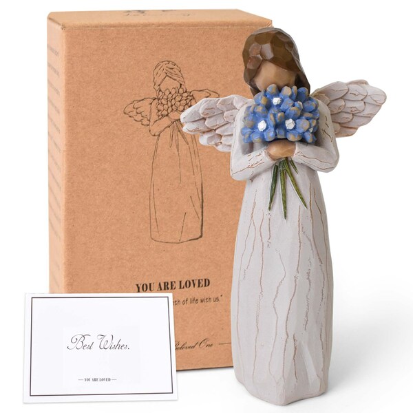 Angel Figurines - Etsy