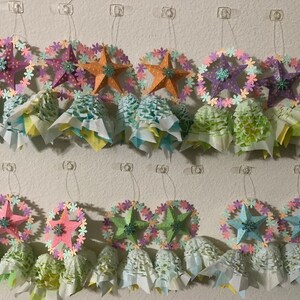 Mini Filipino Christmas Lantern Ornaments: Handmade Paper Parol, Set of ...