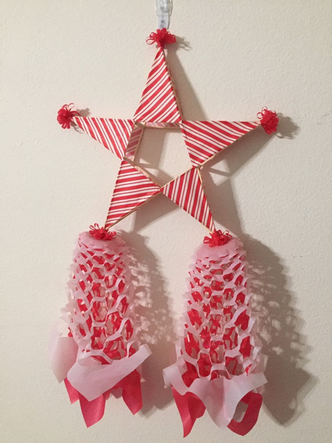 Made to Order Handcrafted Filipino Christmas Parol: Bamboo Star Lantern ...