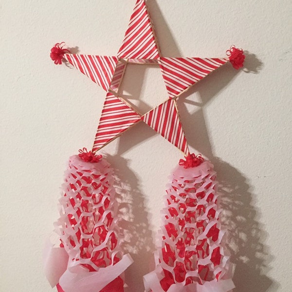 Bamboo Paper Lantern - Etsy