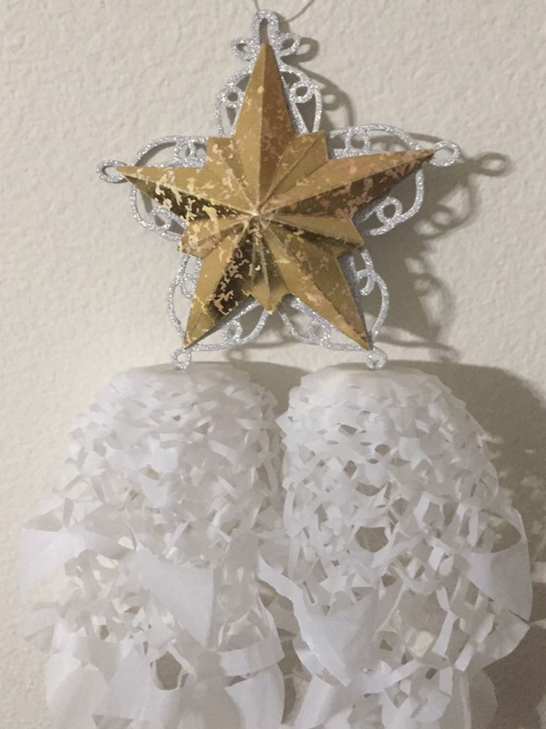 Made to Order Mini Filipino Parol: Paper Star Christmas Ornament (4 ...