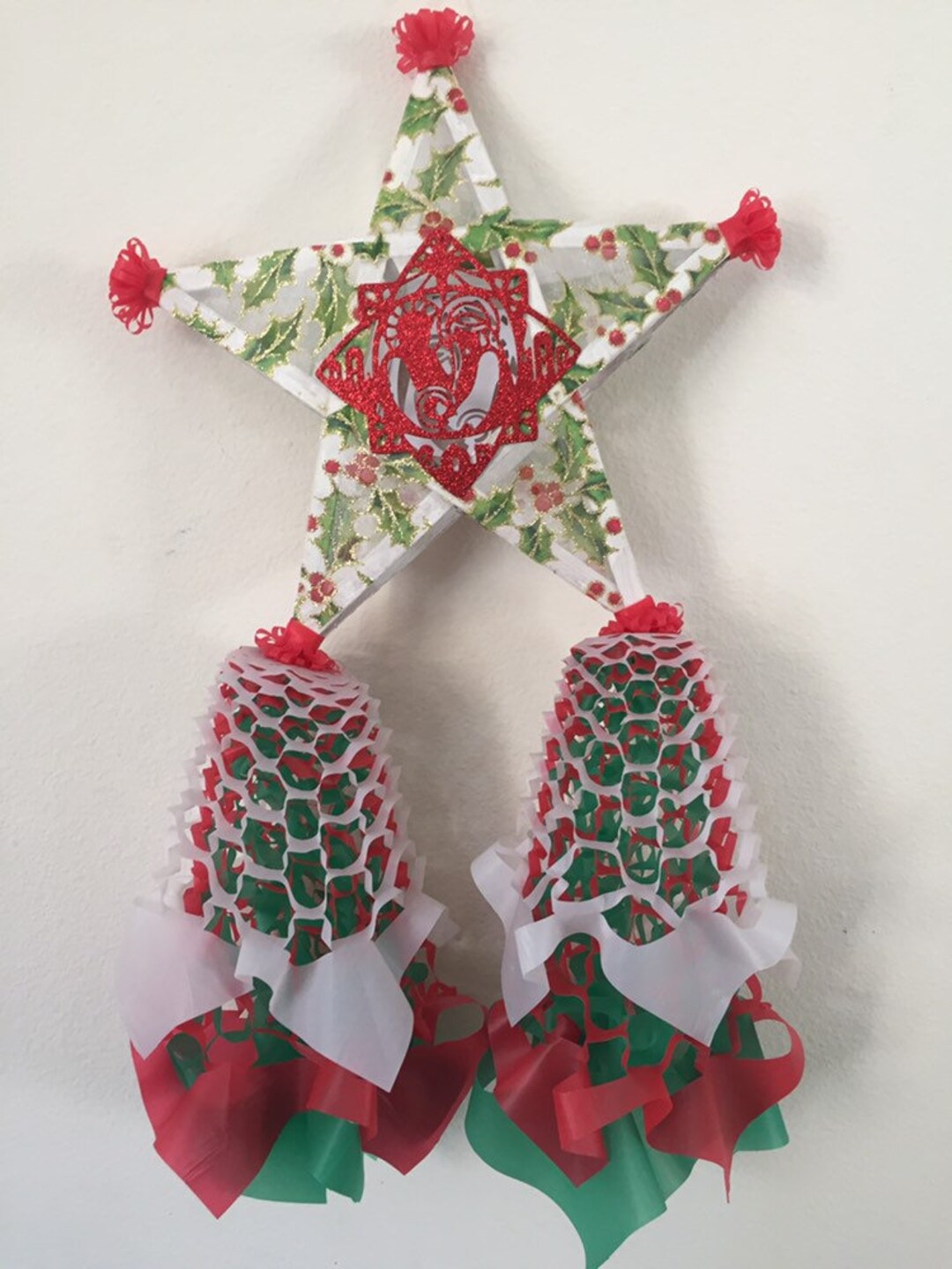 Made to Order Handcrafted 12x22 Inches Filipino Christmas Parol. Made ...
