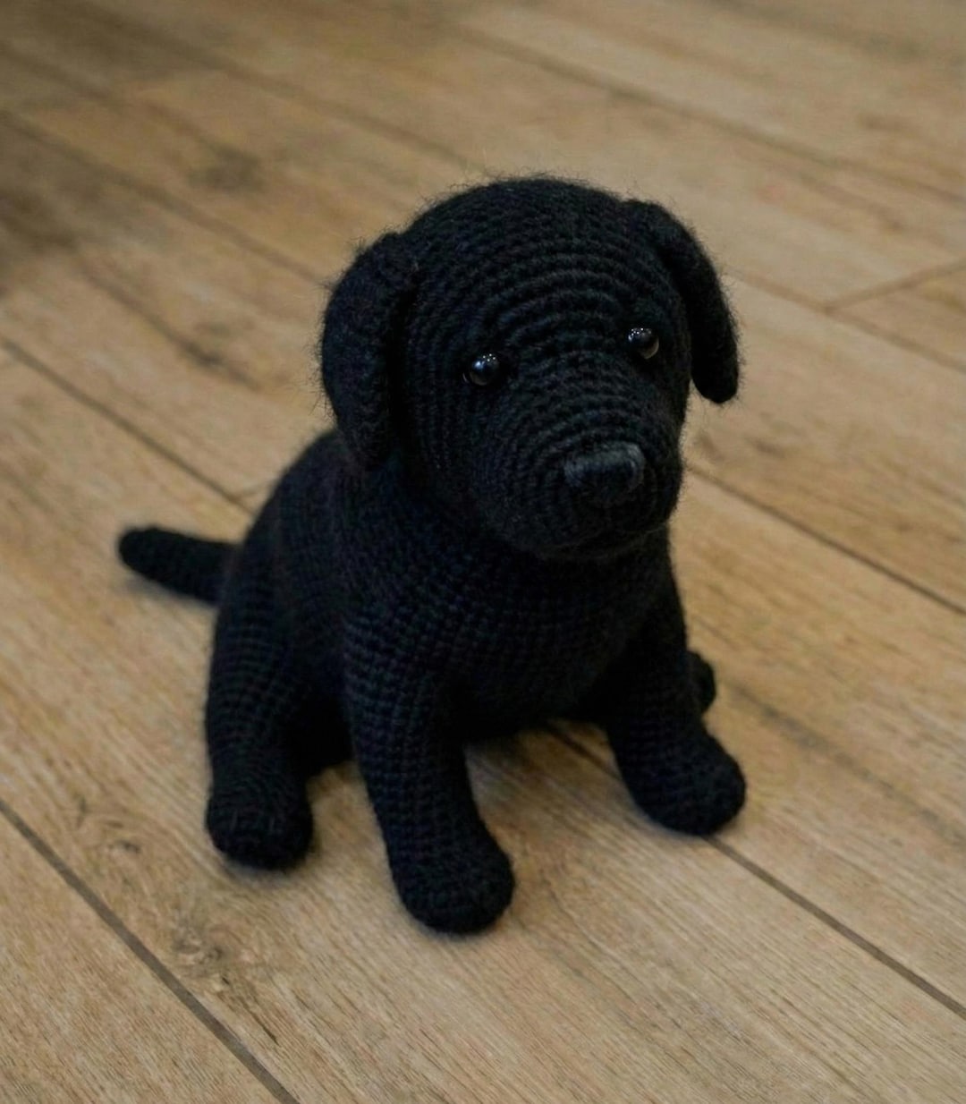 Realistic Black Labrador Crochet Pattern Labrador Puppy Amigurumi - Etsy