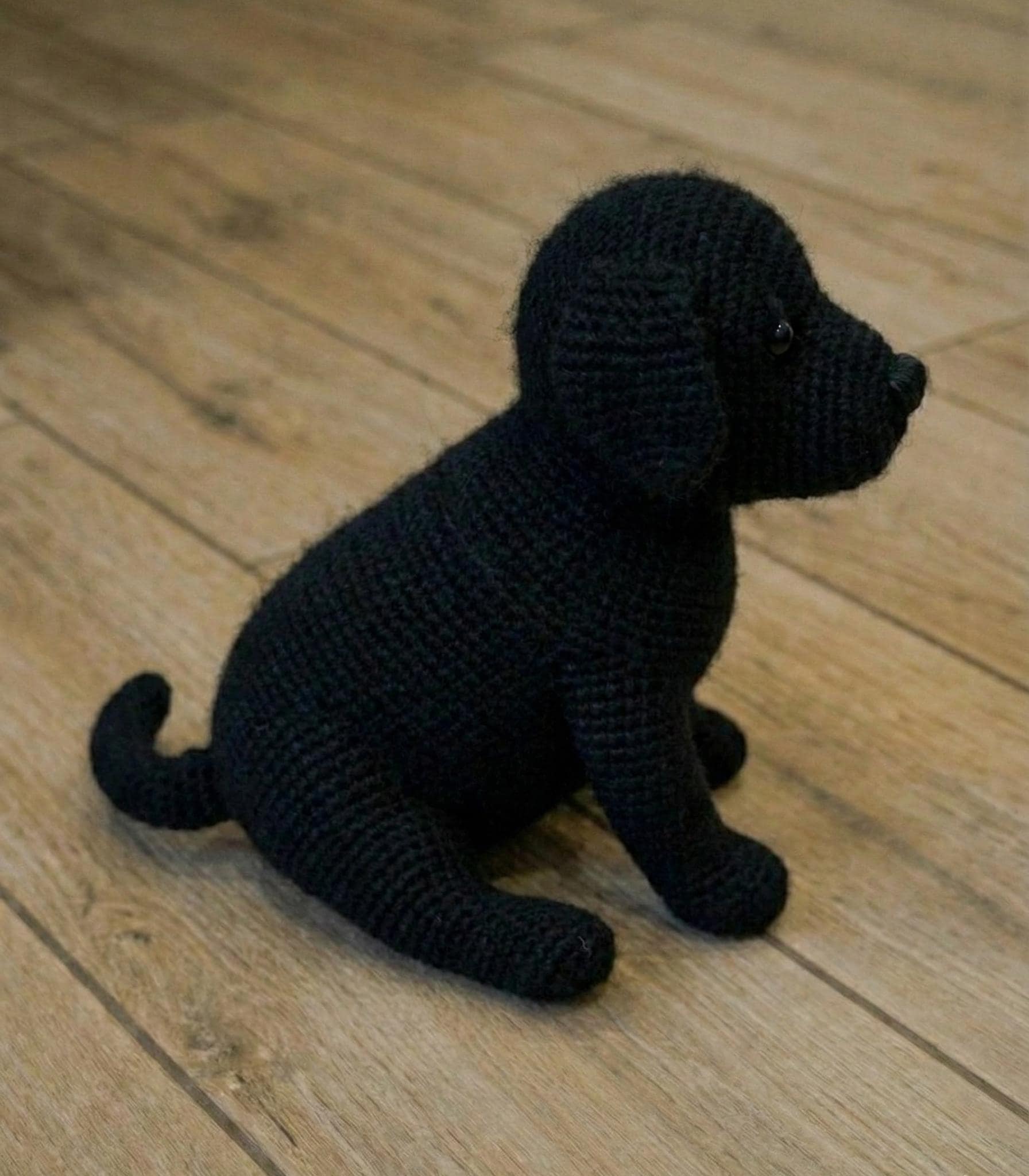 Realistic Black Labrador Crochet Pattern Labrador Puppy Amigurumi - Etsy