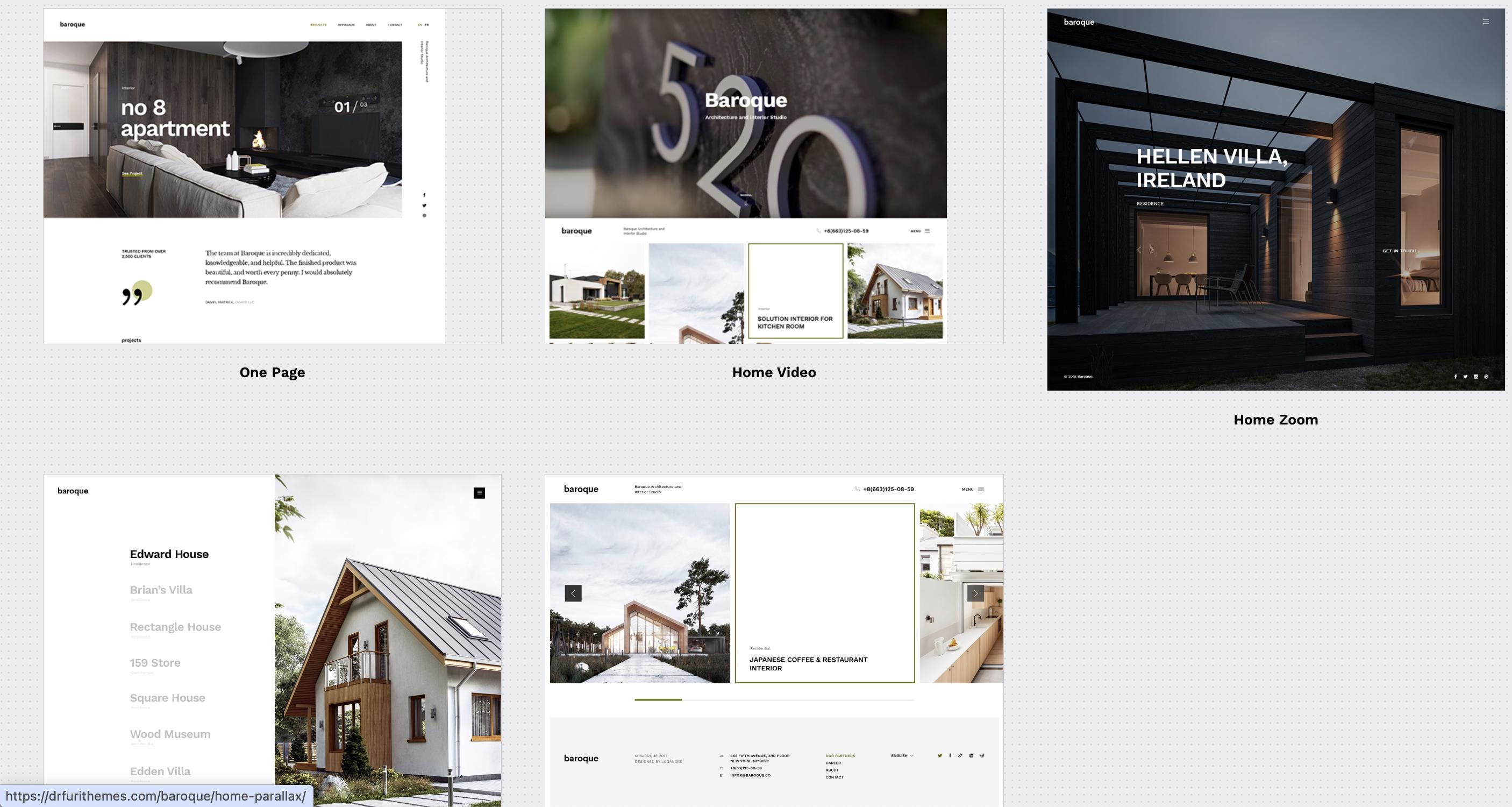 Ecomet - Baroque Architecture & Interior Theme Theme Wordpress Theme · Elementor Pro Theme ...