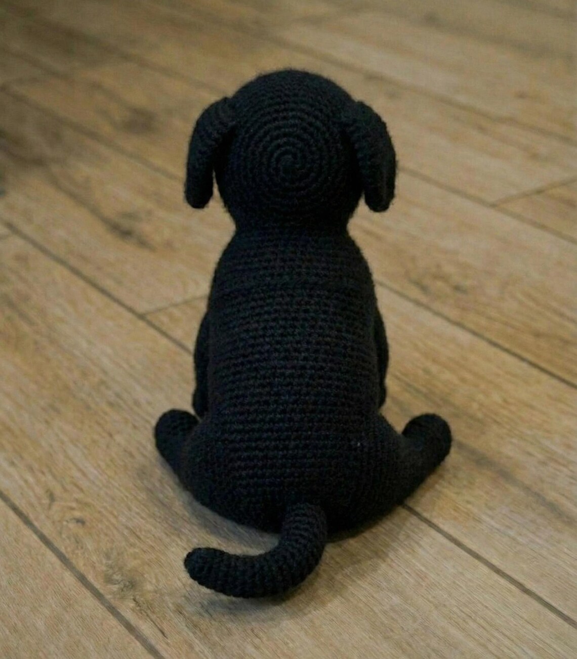 Realistic Black Labrador Crochet Pattern Labrador Puppy Amigurumi - Etsy