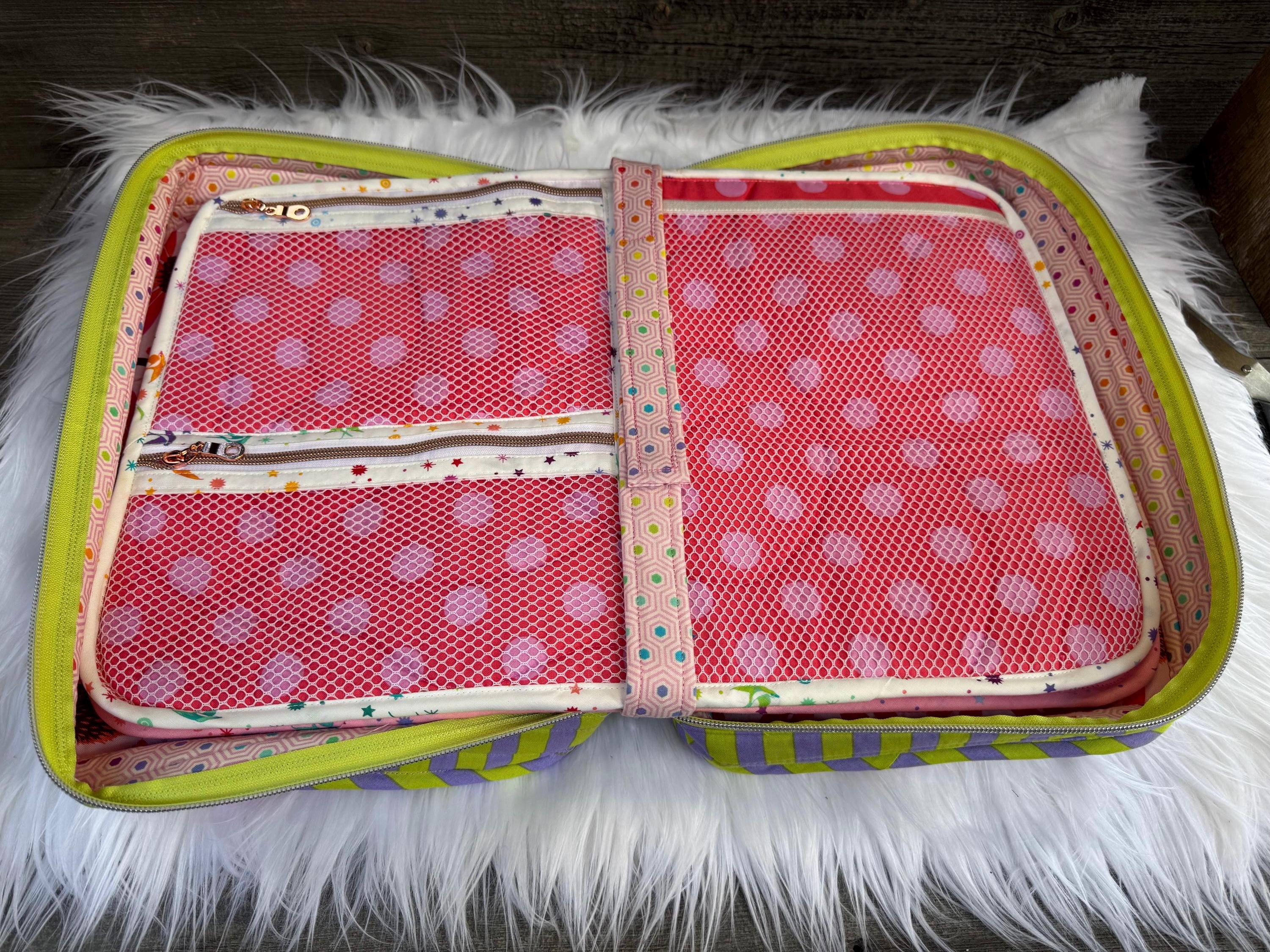Tula Pink Zippered Craft Organizer Bag A Place for Everything Bag - Etsy