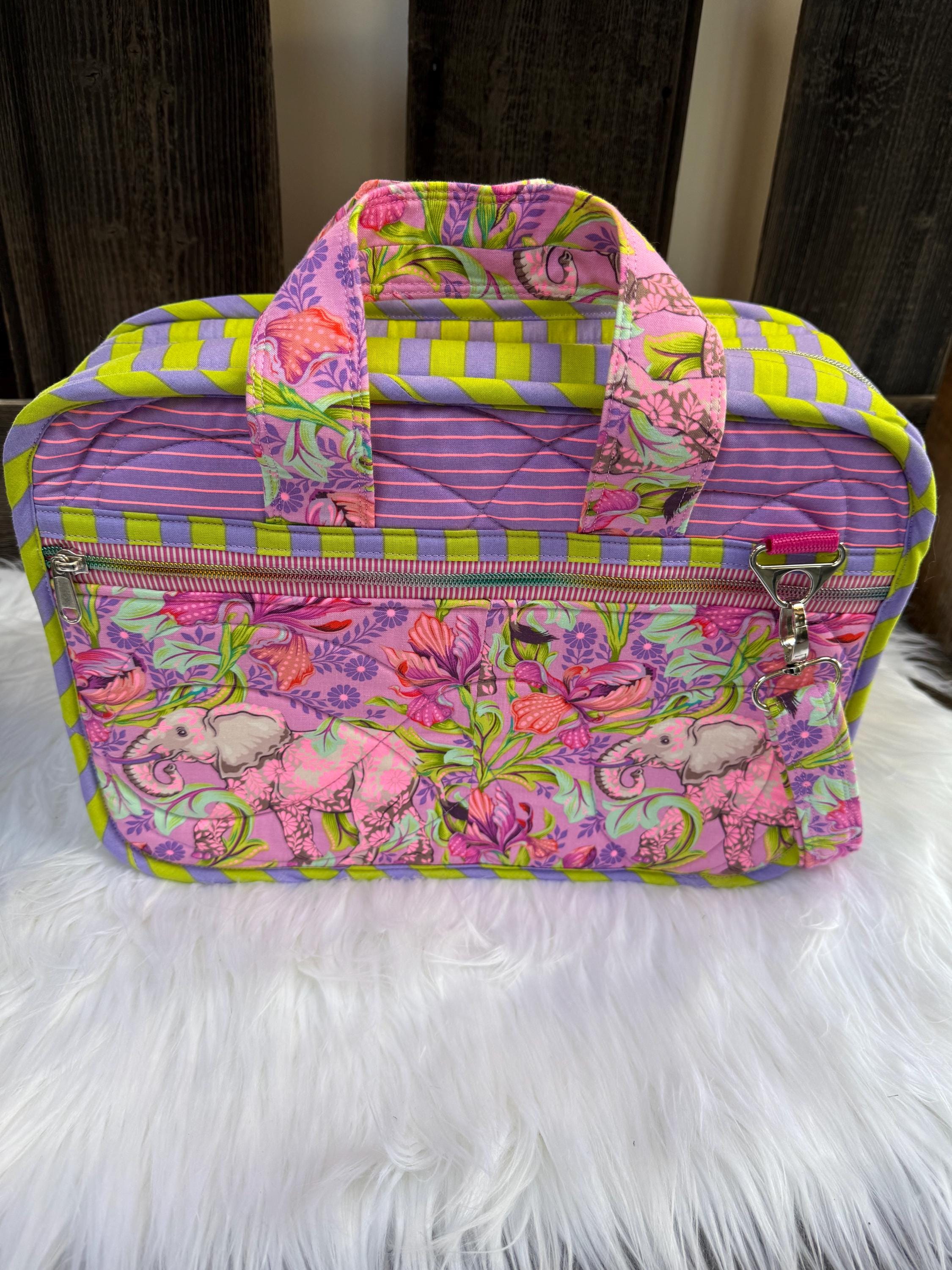 Tula Pink Zippered Craft Organizer Bag A Place for Everything Bag - Etsy