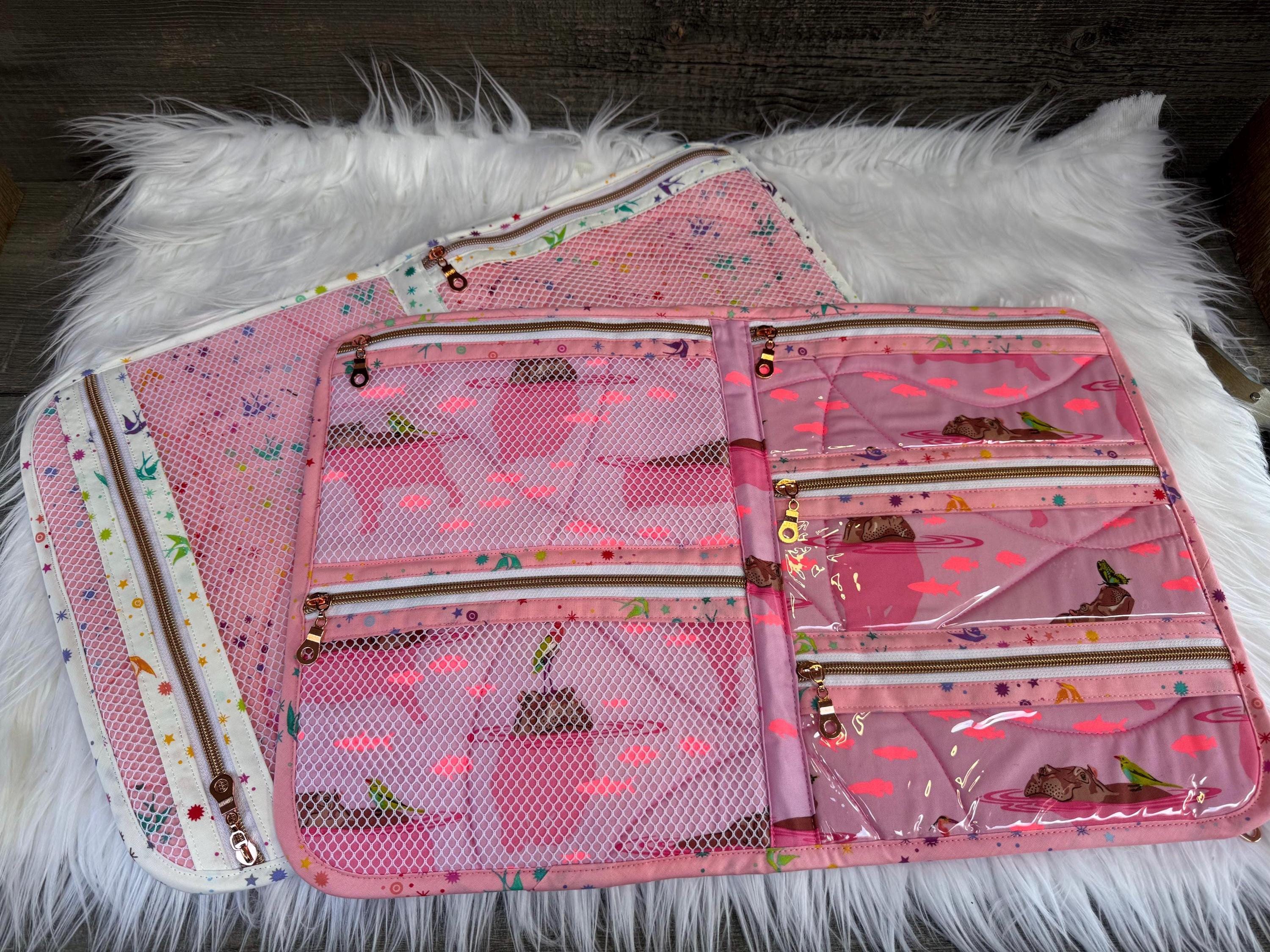 Tula Pink Zippered Craft Organizer Bag A Place for Everything Bag - Etsy