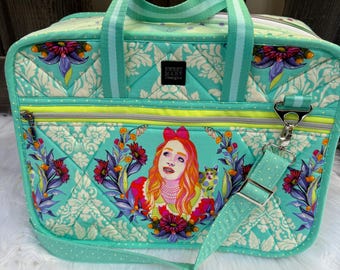 Tula Pink Zippered Craft Organizer Bag A Place for Everything Bag - Etsy