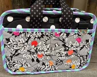 Tula Pink Zippered Craft Organizer Bag A Place for Everything Bag - Etsy