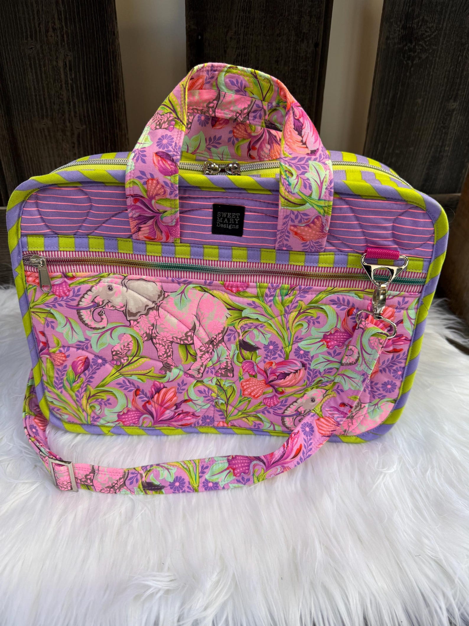Tula Pink Zippered Craft Organizer Bag A Place for Everything Bag - Etsy