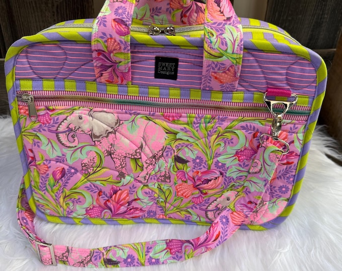 Tula Pink Zippered Craft Organizer Bag A Place for Everything Bag - Etsy
