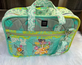 Tula Pink Zippered Craft Organizer Bag A Place for Everything Bag - Etsy