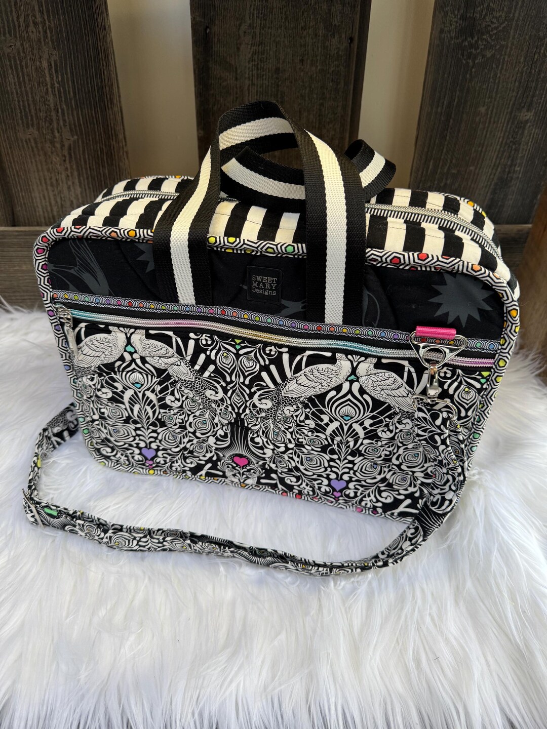 Tula Pink Zippered Craft Organizer Bag A Place for Everything Bag - Etsy