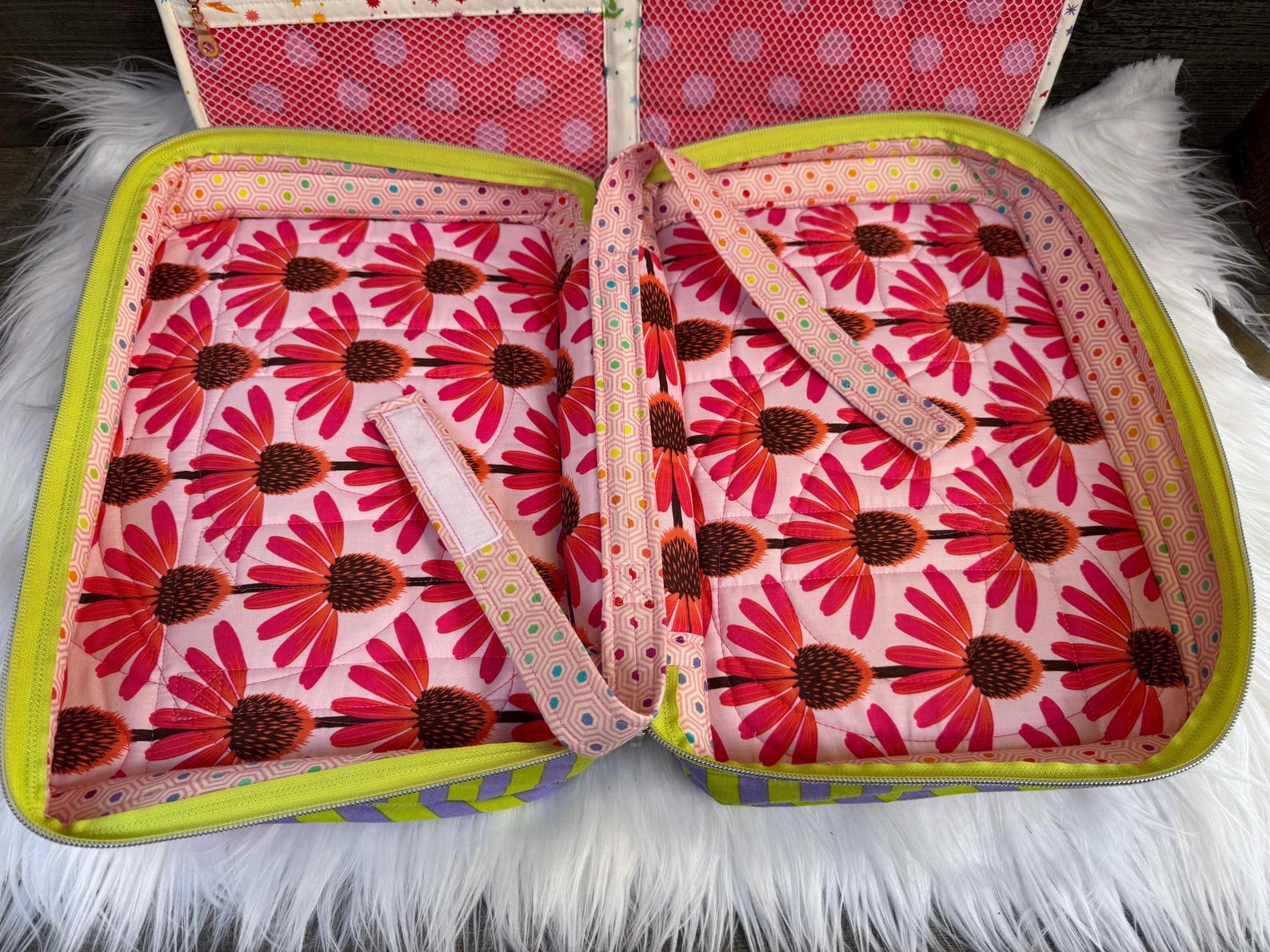 Tula Pink Zippered Craft Organizer Bag A Place for Everything Bag - Etsy