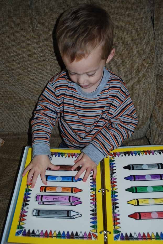 Crayon Colors Printable Game - Etsy