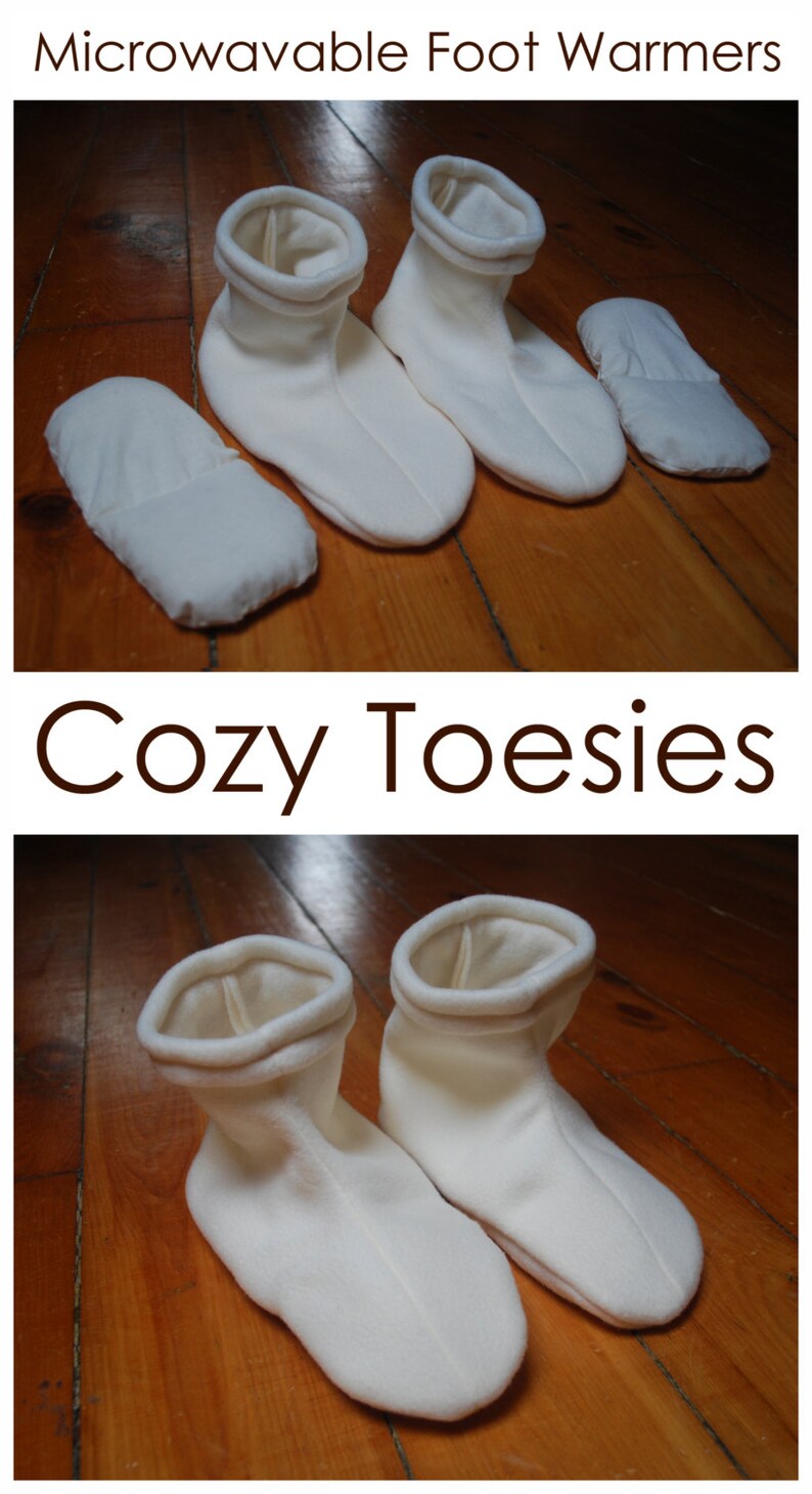 Cozy Toesies and Comfort Wrap PDF Pattern - Etsy