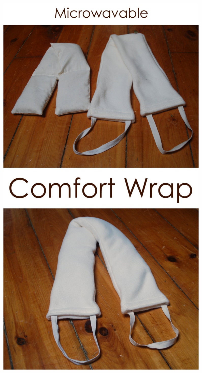 Cozy Toesies and Comfort Wrap PDF Pattern - Etsy