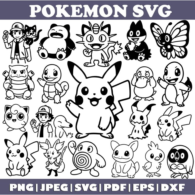 Charmander Svg - Etsy