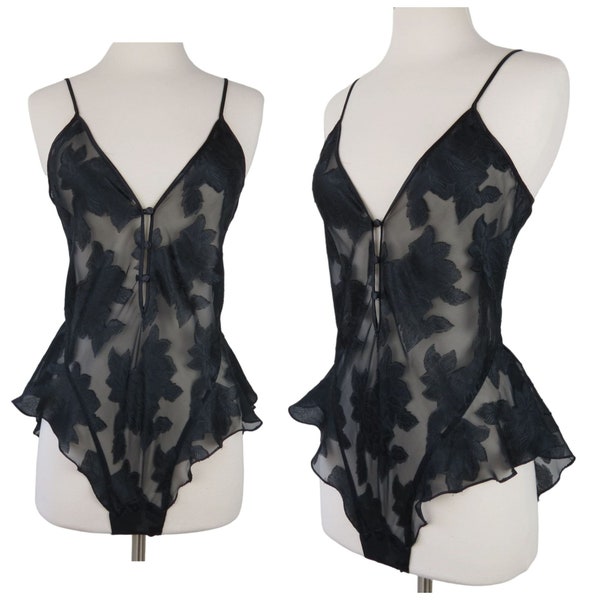 Sheer Teddies - Etsy