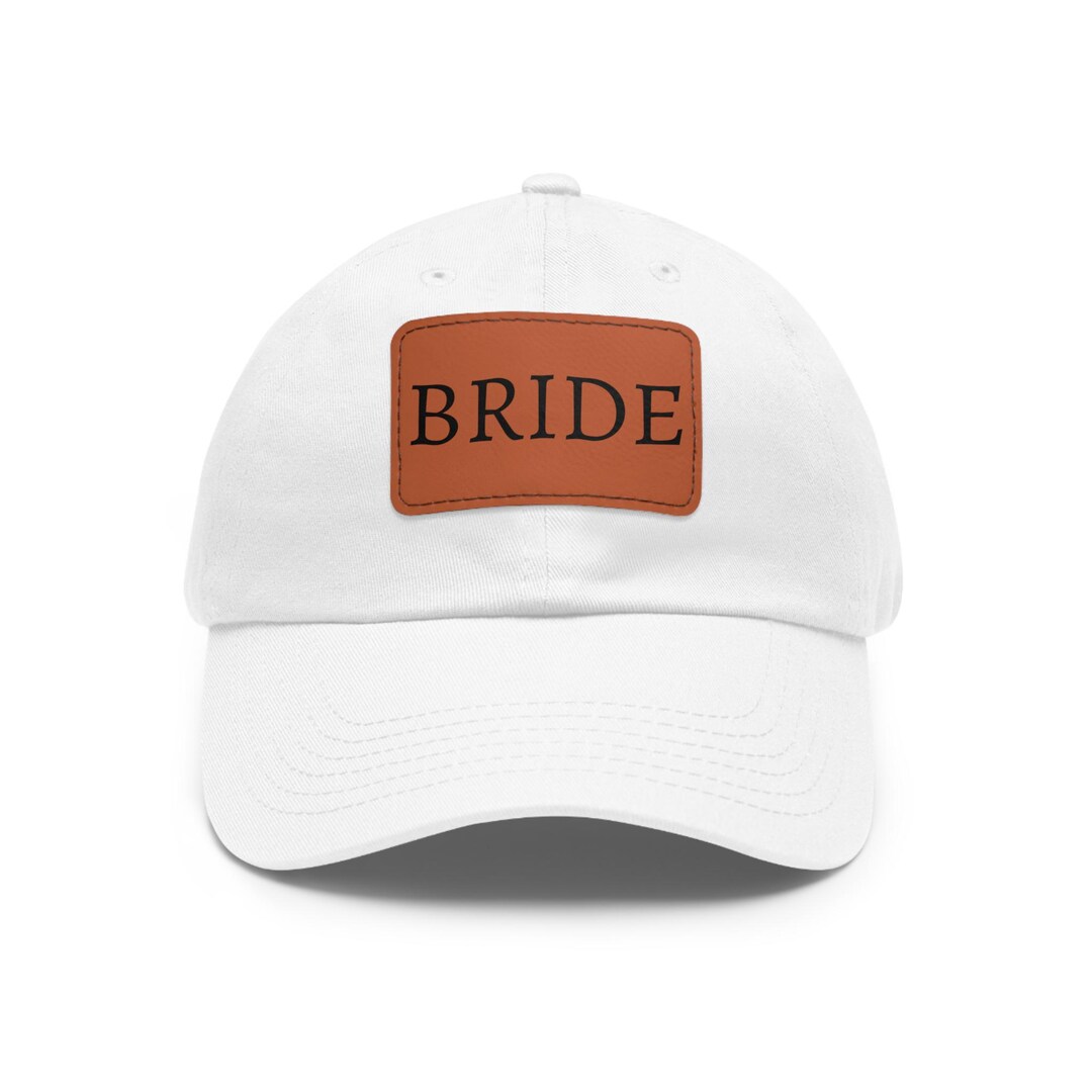 Simple Bride Hat, Wedding Bride Cap, Bridal Shower Gift, Bridal Party ...