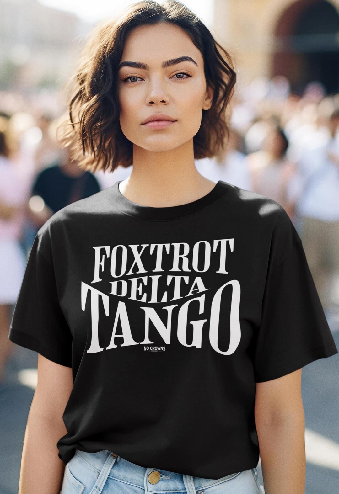 Foxtrot Delta Tango Subtle FDT T-shirt - Etsy
