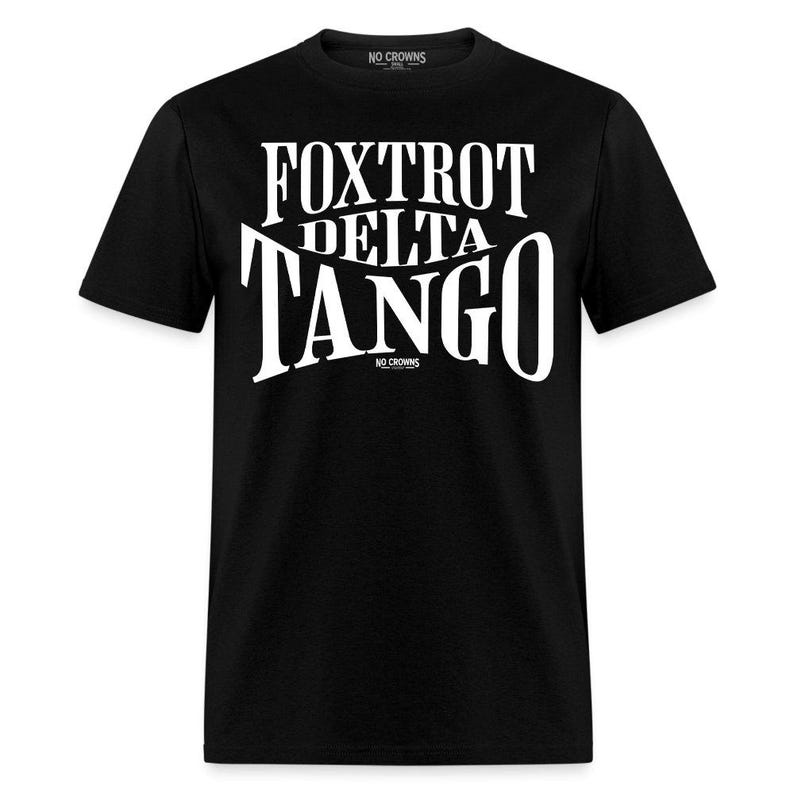 Foxtrot Delta Tango Subtle FDT T-shirt - Etsy
