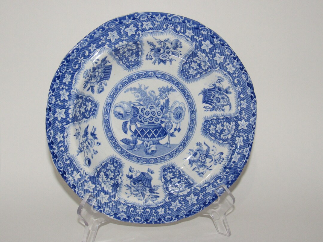 Antique Spode "filigree" Pattern Soup Bowl C1825 - Etsy