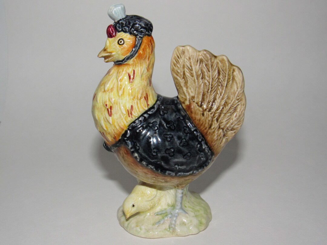 Vintage Beatrix Potter Sally Henny Penny Beswick Porcelain Figurine ...