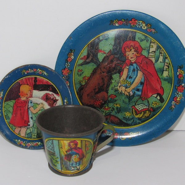 Ohio Art Tea Set - Etsy