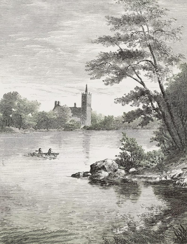 Vintage Bundle | 5 Digital Download Prints | | Vintage Prints ...