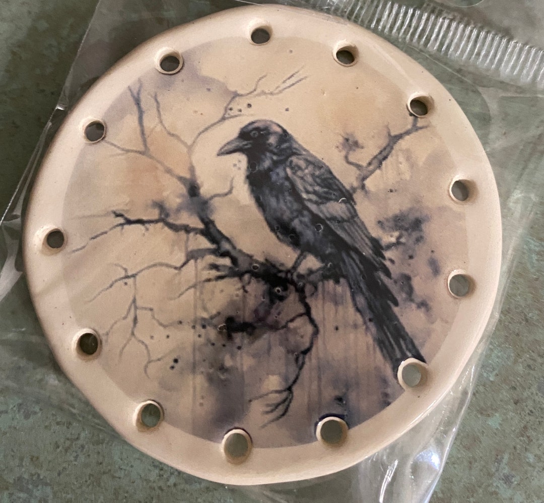 Crow Pine Needle Base 2 1/4'' #833 - Etsy