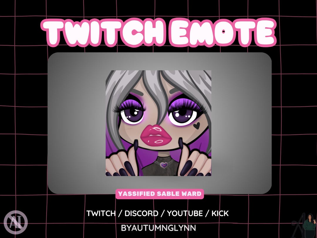 Yassified Sable Ward Emote | Dead by Daylight Emote | Survivor | DBD ...