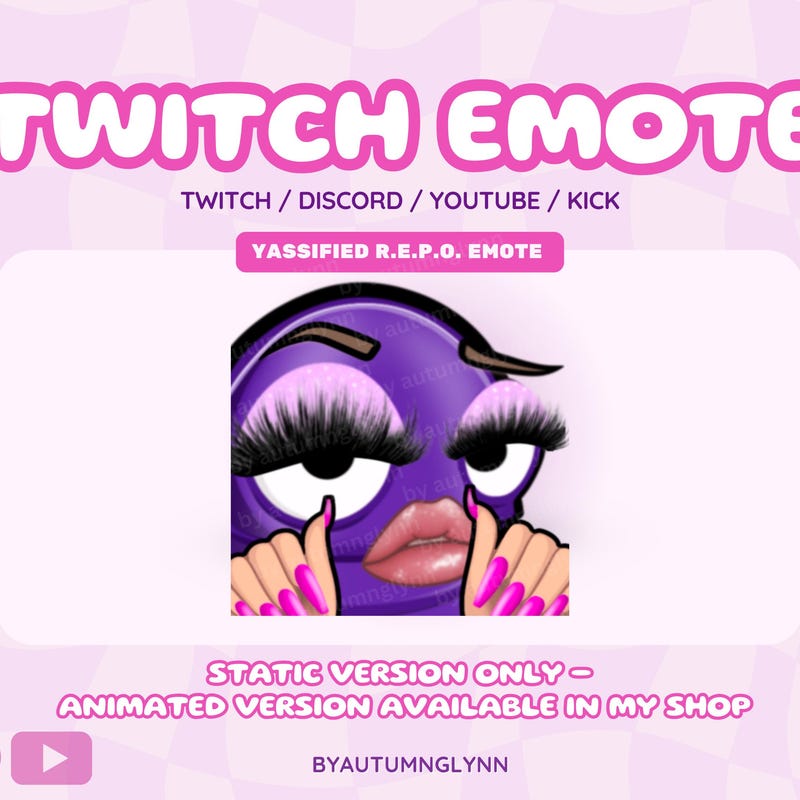 Repo Emotes - Etsy