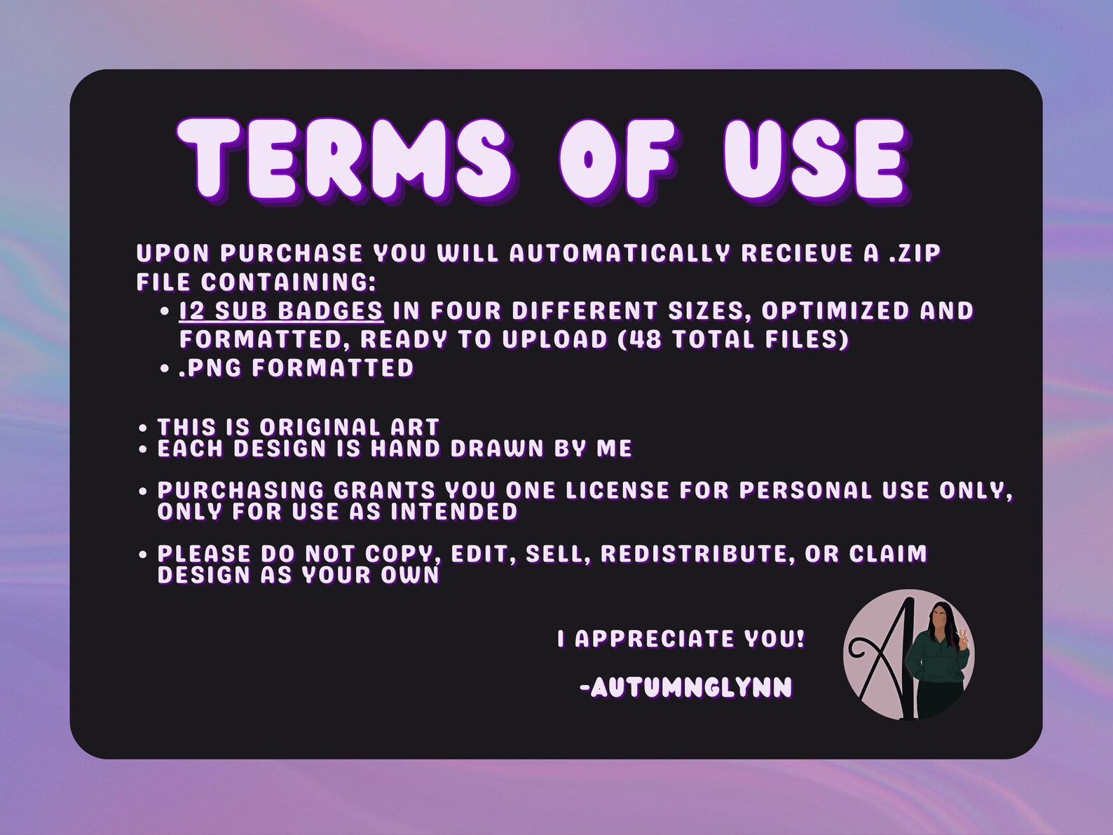 Trippy Smiley Face Twitch Sub Badges – Psychedelic Stream Badge Set ...