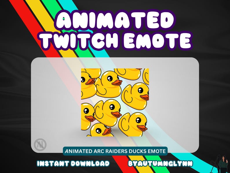 Arc Raiders Animated Emote - Falling Ducks | Raining Rubber Ducks ...