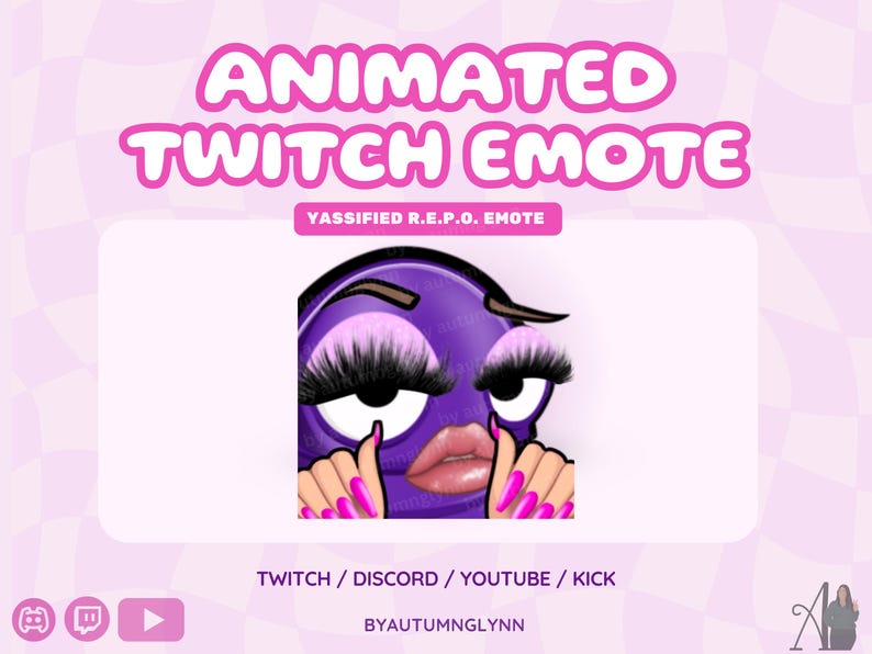 Funny Animated Twitch Emote - Yassified REPO Emote | Funny Discord ...